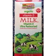 Sun Harvest Organic Vitamin D Milk: Calories, Nutrition Analysis & More ...