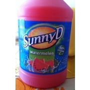 Sunny-D Watermelon Juice Drink: Calories, Nutrition Analysis & More ...