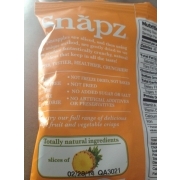Snapz Pineapple Crunch: Calories, Nutrition Analysis & More | Fooducate