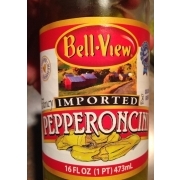Bell View Imported Pepperoncini: Calories, Nutrition Analysis & More ...