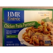 HMR Entree Chicken Pasta Parmesan: Calories, Nutrition Analysis & More ...