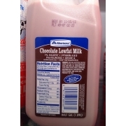 Albertsons Chocolate Lowfat Milk: Calories, Nutrition Analysis & More ...
