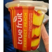 Sundia True Fruit Yellow Cling Peach Chunks in Extra Light Syrup ...