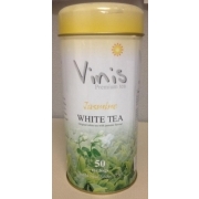 Vinis Premium Tea, Jasmine White Tea: Calories, Nutrition Analysis ...