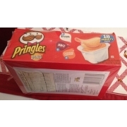 Pringles Snack Stacks, Variety Pack: Calories, Nutrition Analysis ...