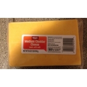 Winco Foods Medium Cheddar Cheese Made With Milk: Calories, Nutrition ...
