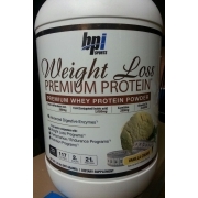 BPI Sports Vanilla Cream Premium Protein Powder: Calories, Nutrition ...