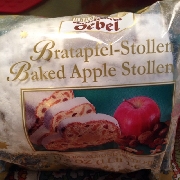 User added: Oebel Baked Apple Stollen: Calories, Nutrition Analysis ...