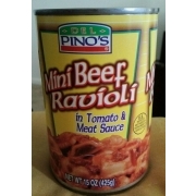 Del Pino's Mini Beef Ravioli: Calories, Nutrition Analysis & More ...