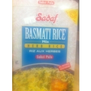 Sadaf Basmati Rice Mix, Herb Rice: Calories, Nutrition Analysis & More ...