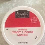 User added: Essential Everyday Strawberry Cream Cheese Spread: Calories ...