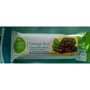 Simple Truth Chocolate Mint Energy Bar: Calories, Nutrition Analysis ...