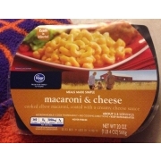 Kroger Macaroni And Cheese: Calories, Nutrition Analysis & More | Fooducate