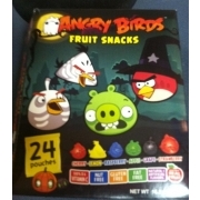 Angry Birds Assorted Flavor Fruit Snacks: Calories, Nutrition Analysis ...