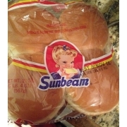 Sunbeam Enriched Jumbo Buns: Calories, Nutrition Analysis & More ...