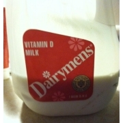 Dairymens Vitamin D Milk: Calories, Nutrition Analysis & More | Fooducate