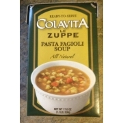 Colavita Soup, Pasta Fagioli: Calories, Nutrition Analysis & More ...