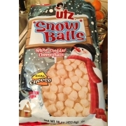 Utz Snow Balls, White Cheddar: Calories, Nutrition Analysis & More ...