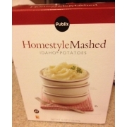 Publix Mashed Potatoes, Homestyle: Calories, Nutrition Analysis & More ...