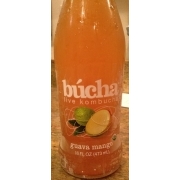 Bucha Kombucha Guava Mango: Calories, Nutrition Analysis & More | Fooducate