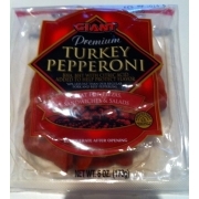 Giant Pepperoni, Turkey: Calories, Nutrition Analysis & More | Fooducate