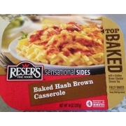 Reser's Fine Foods Casserole, Baked Hash Brown: Calories, Nutrition ...