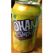 Ohana Non-Carbonated Drink, Lemonade: Calories, Nutrition Analysis ...