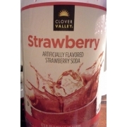 Clover Valley Strawberry Soda: Calories, Nutrition Analysis & More ...