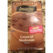 Imagine Cream Of Mushroom Soup: Calories, Nutrition Analysis & More ...