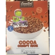 Essential Everyday Cocoa Crispy Rice: Calories, Nutrition Analysis ...
