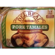 Del Real Foods Pork Tamales: Calories, Nutrition Analysis & More ...
