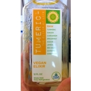 Tumeric The Elixir Of Life Vegan Elixir Juice: Calories, Nutrition ...