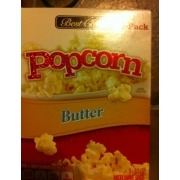 Best Choice Popcorn, Butter: Calories, Nutrition Analysis & More ...
