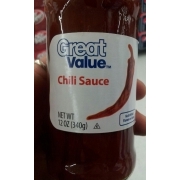 Great Value Chili Sauce: Calories, Nutrition Analysis & More | Fooducate