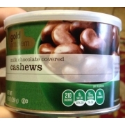 Gold Emblem Milk Chocolate Covered Cashews: Calories, Nutrition ...
