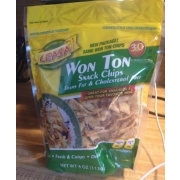 Leasa Won Ton, Snack Chips: Calories, Nutrition Analysis & More | Fooducate