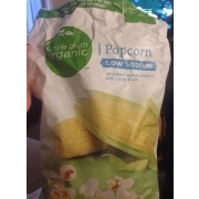 Simple Truth Organic Low Sodium Popcorn: Calories, Nutrition Analysis ...