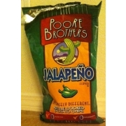 Poore Brothers Potato Chips, Kettle Cooked, Jalapeno Flavor: Calories ...