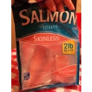 Wal-Mart Salmon Fillets, Skinless: Calories, Nutrition Analysis & More ...