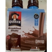 Quaker Chocolate Flavor Breakfast Shake: Calories, Nutrition Analysis ...