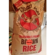 Tsuru Mai California's premier Brown Rice: Calories, Nutrition Analysis ...