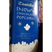 Danielle's Popcorn, Snowy Chocolate: Calories, Nutrition Analysis ...