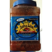 Calavo Salsa Lisa: Calories, Nutrition Analysis & More | Fooducate
