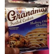 Grandma's Frosted Cookies, Blueberry & White Chocolatey: Calories ...
