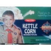 Camp Master Gourmet Popcorn Kettle Popcorn, Sweet And Salty: Calories ...