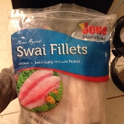 User added: Jones Marketplace, Farm Raised Swai Fillets: Calories ...