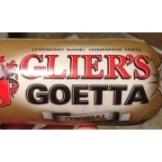 Glier's Goetta: Calories, Nutrition Analysis & More | Fooducate