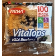 Vitatops Wild Blueberry: Calories, Nutrition Analysis & More | Fooducate