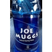 Joe Muggs Natural Spring Water: Calories, Nutrition Analysis & More ...