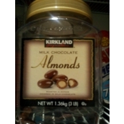 Kirkland Signature Milk Chocolate Almonds: Calories, Nutrition Analysis ...